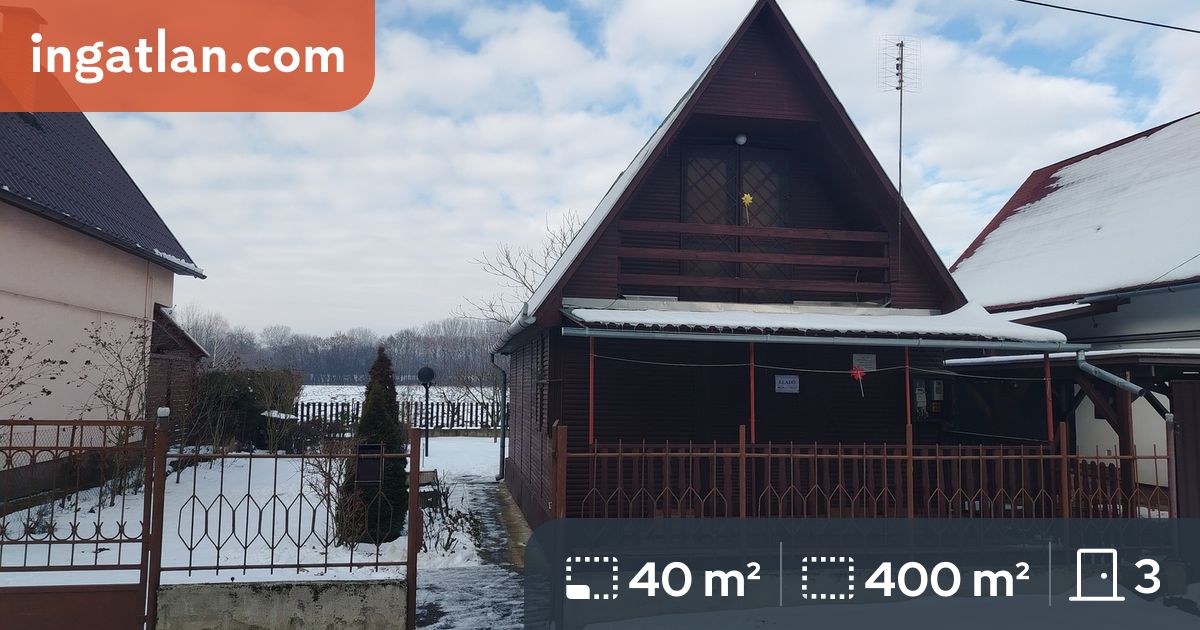 Eladó üdülőházas nyaraló - Tiszacsege, Határ utca #35189683