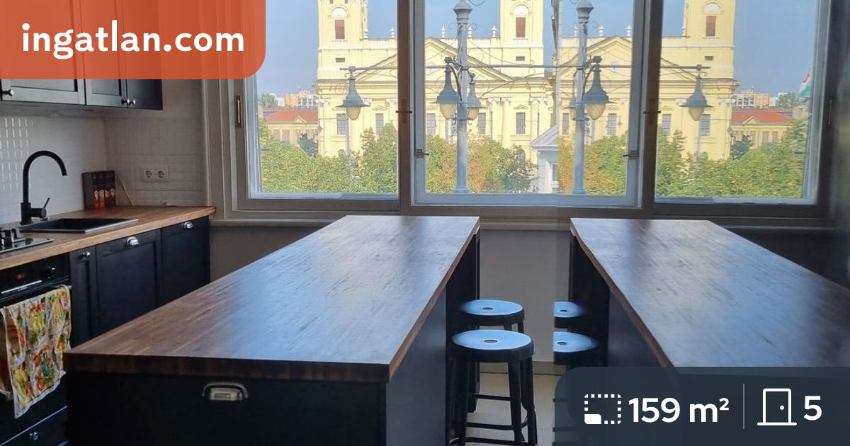 Eladó tégla lakás - Debrecen, Piac utca #35172646