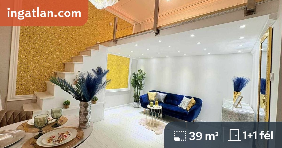 Kiadó tégla lakás - Budapest VII. kerület, Nefelejcs utca #35179974