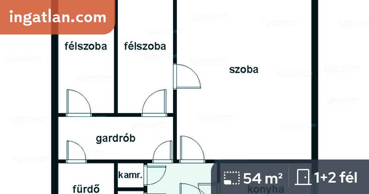 Eladó panel lakás - Budapest IV. kerület, Pozsonyi utca #35154959