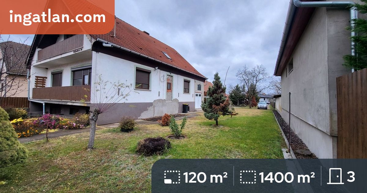 Zu verkaufen familienhaus - Bócsa, Kossuth Lajos út #35156005