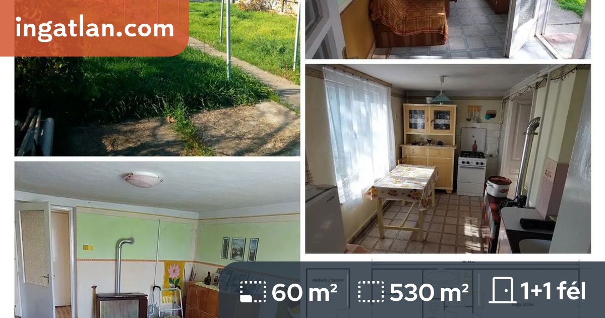 Eladó családi ház - Karcag, Egyetértés utca 8. #35194826