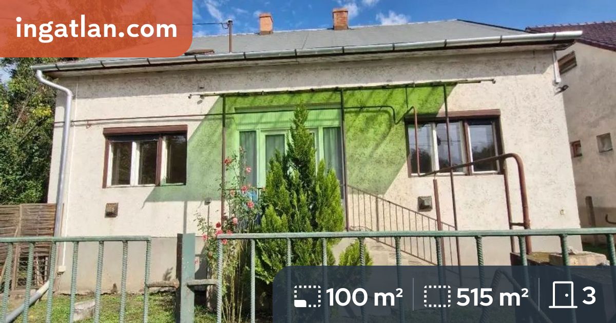 Eladó családi ház - Hernádnémeti, Dobó István utca #35157760