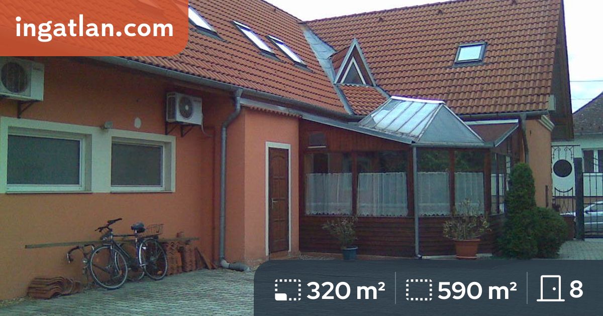 Eladó családi ház - Szentgotthárd, Rákóczi Ferenc utca 4. #35150420