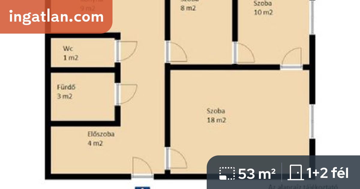 Eladó panel lakás - Szeged, Becsei utca #35156739