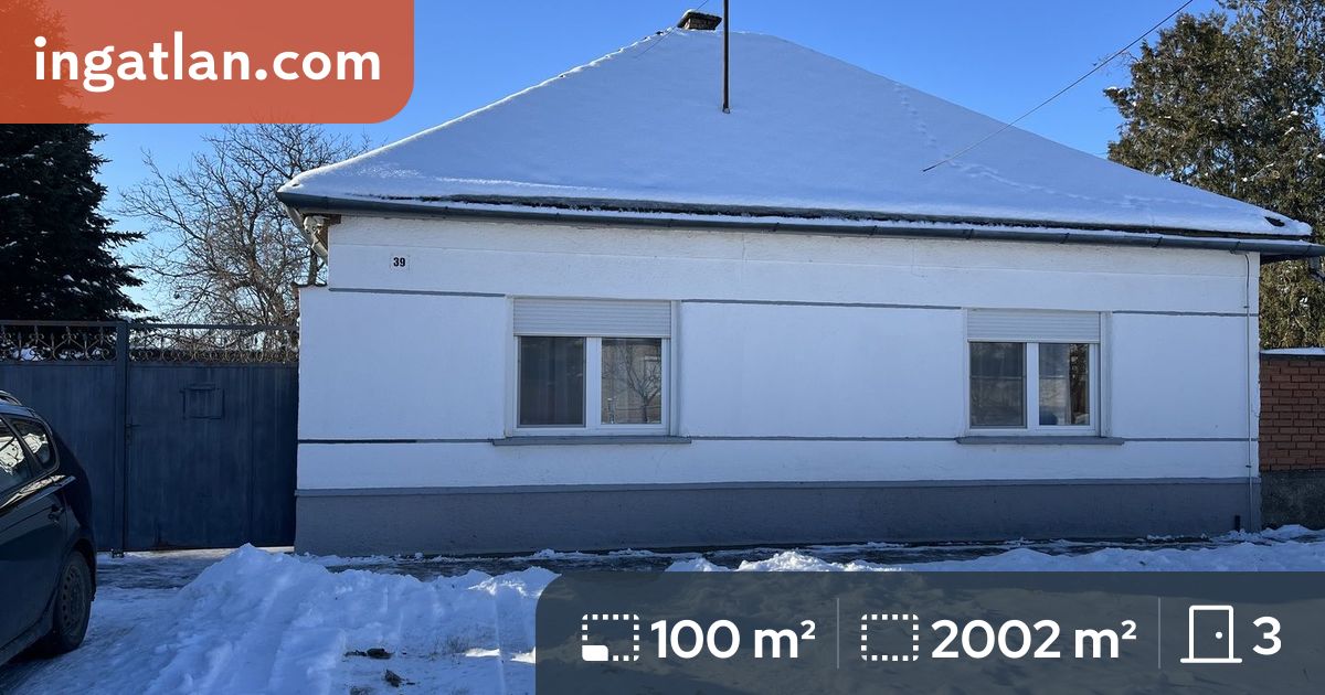 Eladó családi ház - Bátmonostor, Zrínyi Miklós utca #35170317