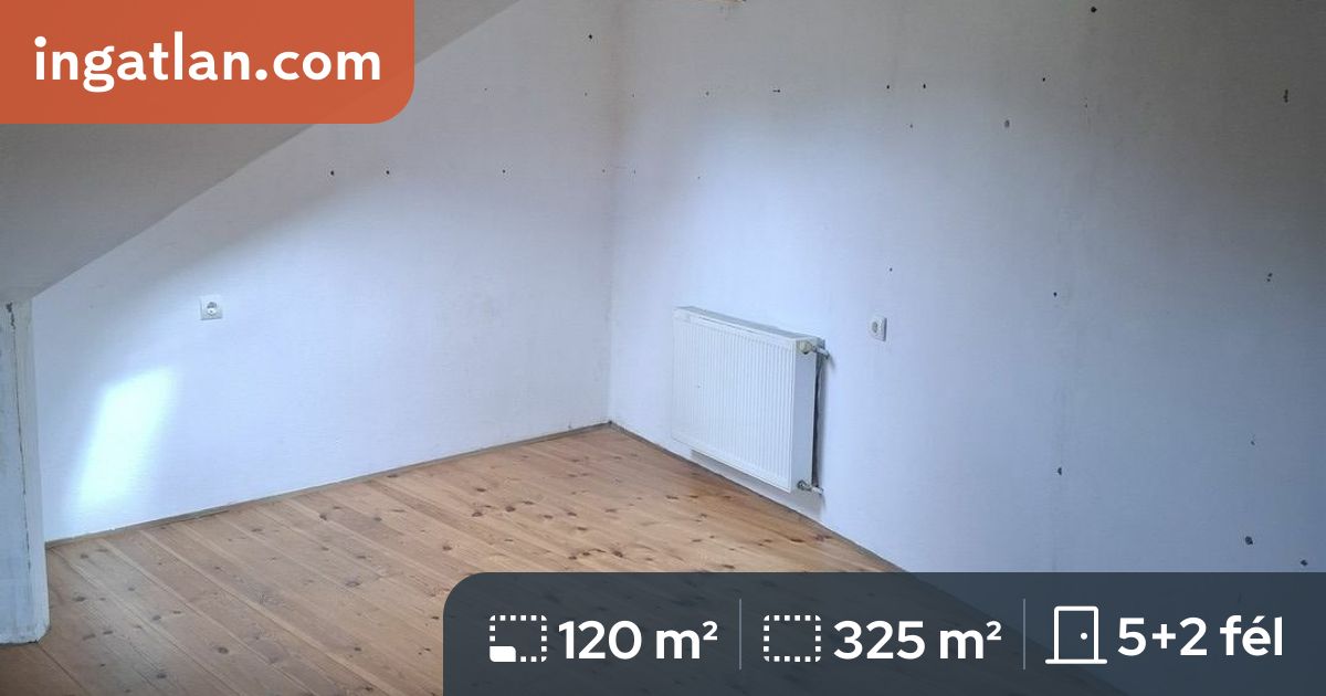 Eladó családi ház - Pécs, Gáspár utca #35443748