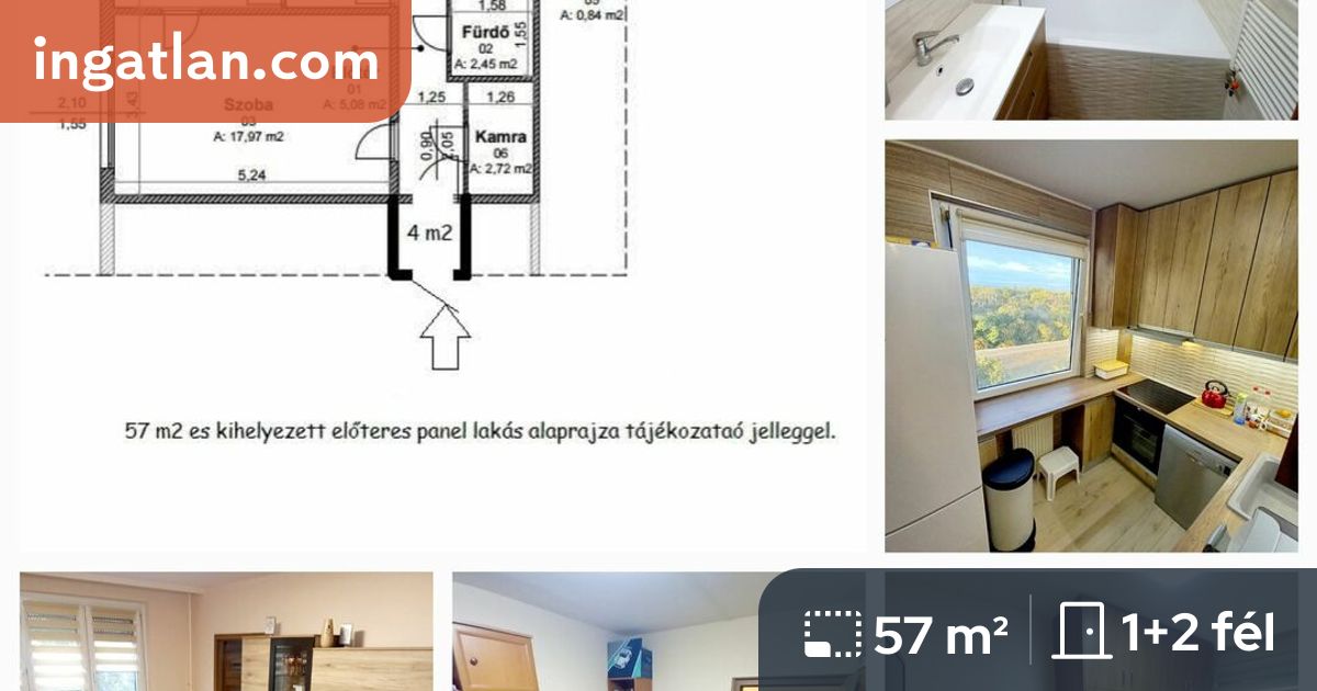 Eladó panel lakás - Szeged, Csongrádi sugárút #35154413