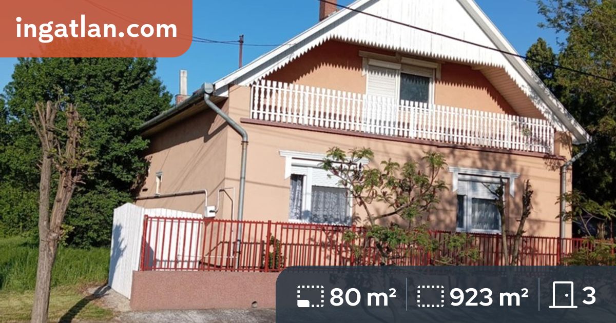 Zu verkaufen familienhaus - Jászladány, Alkotmány utca 42. #35015428