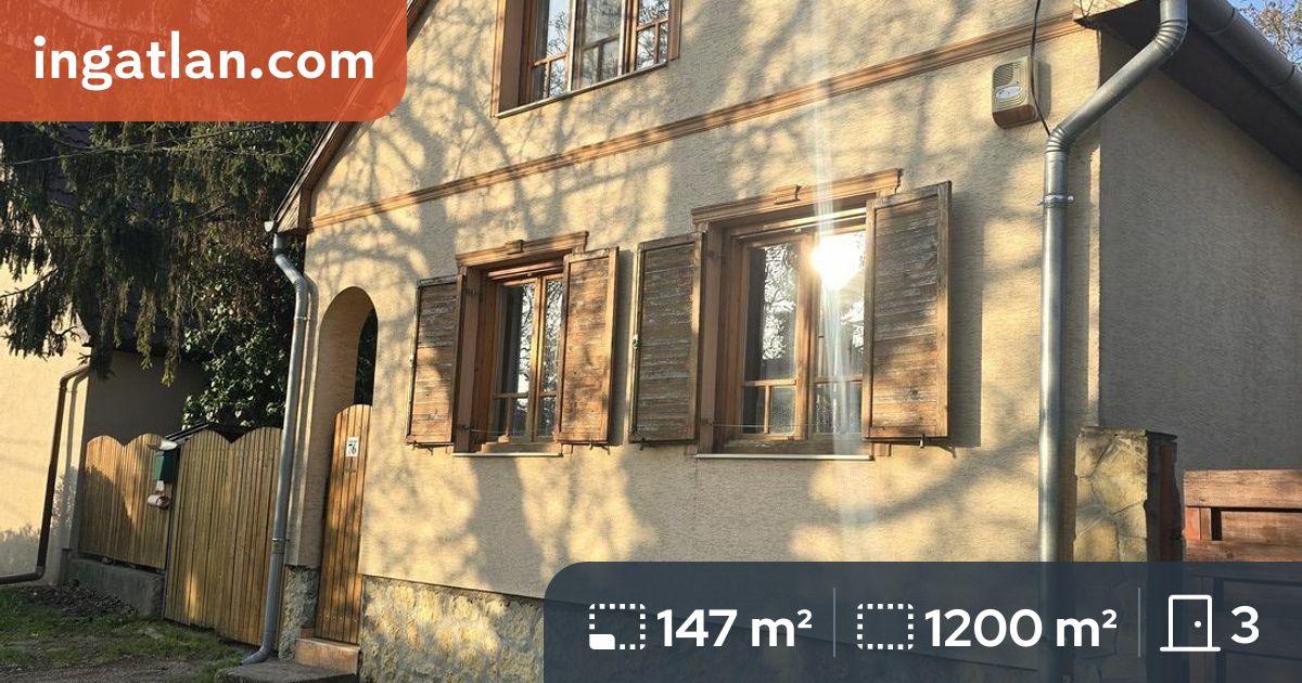 Eladó családi ház - Érd, Ilona utca #35447016