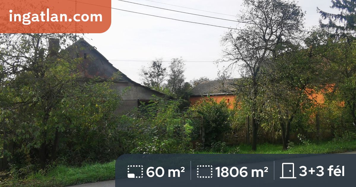 Zu verkaufen familienhaus - Tiszafüred, Debreceni út #34498648