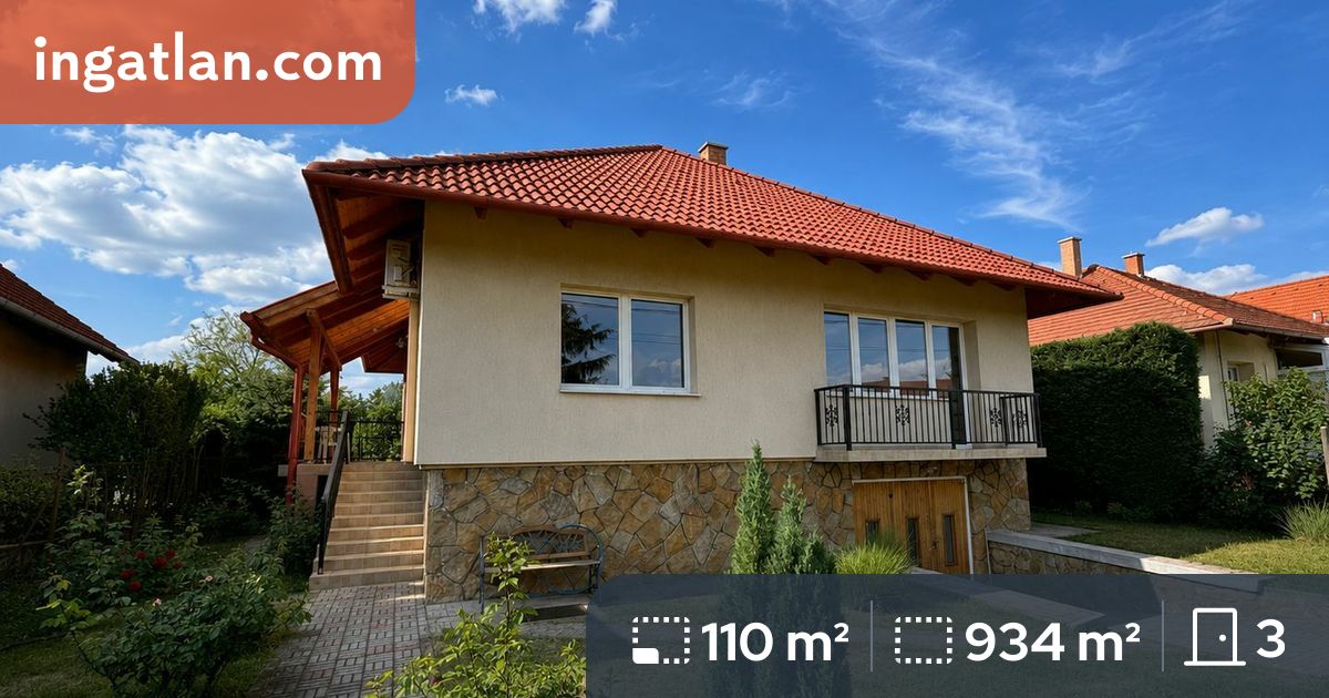Eladó családi ház - Érd, Thököly Imre utca #35414907