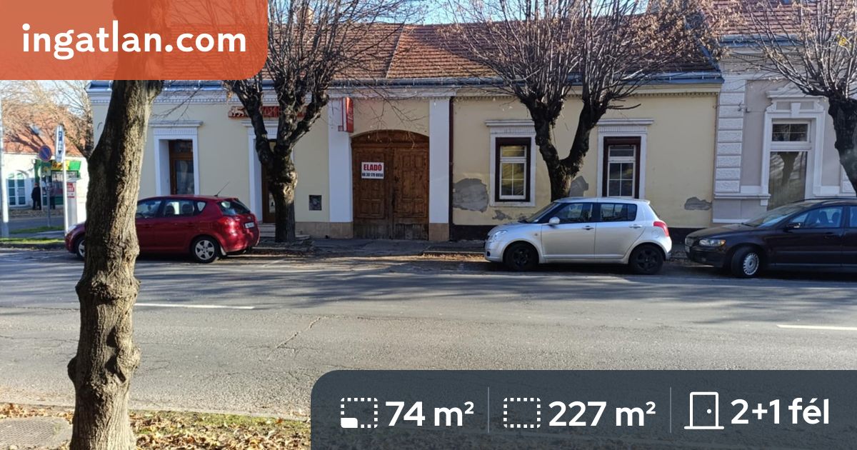 Zu verkaufen familienhaus - Keszthely, Kossuth Lajos utca 52. #35129333