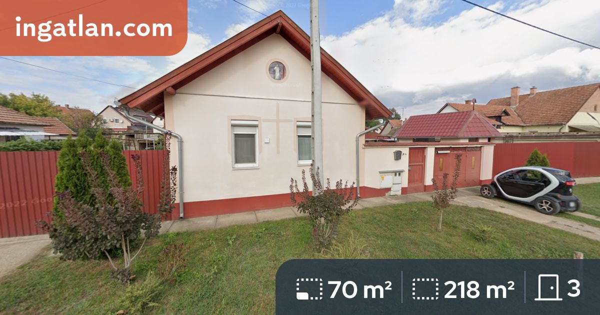 Zu verkaufen familienhaus - Kecskemét, Róna utca 13. #35160812