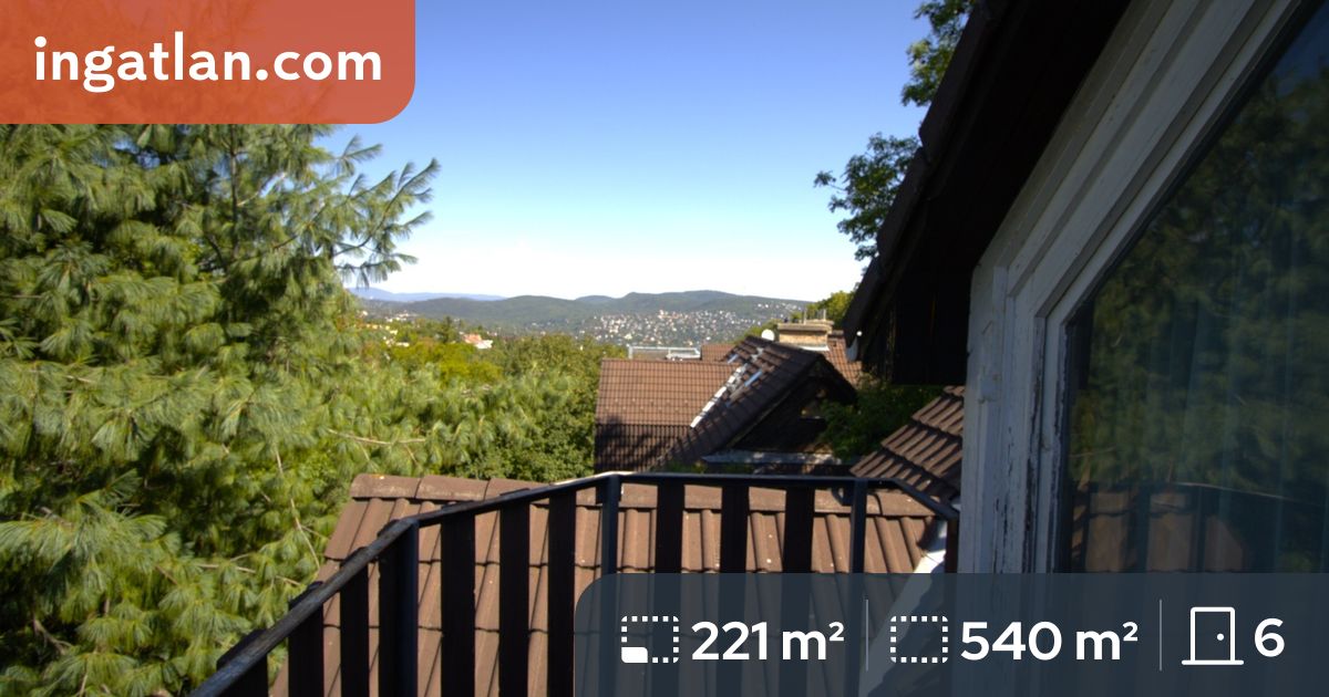 Eladó családi ház - Budapest XII. kerület, Diós árok #35154016