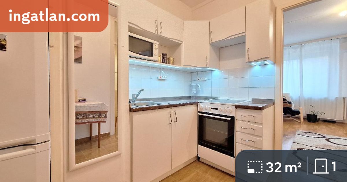 Eladó panel lakás - Budapest III. kerület, Békásmegyeri lakótelep Duna ...