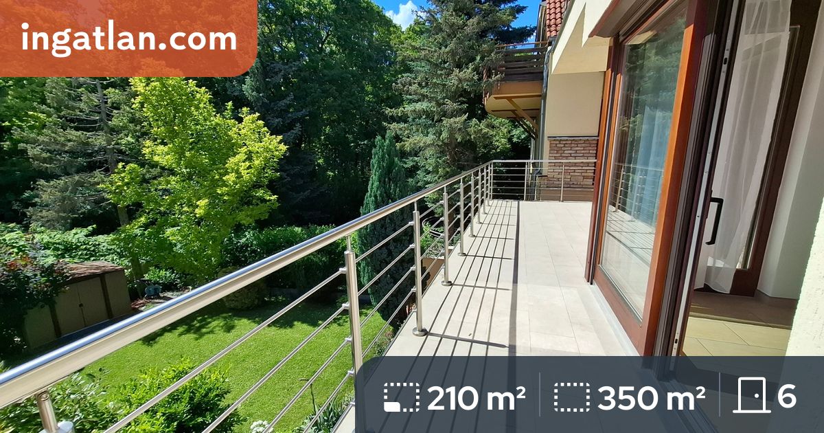For rent semi-detached house - Budapest XII. kerület, Farkasvölgy #34420071