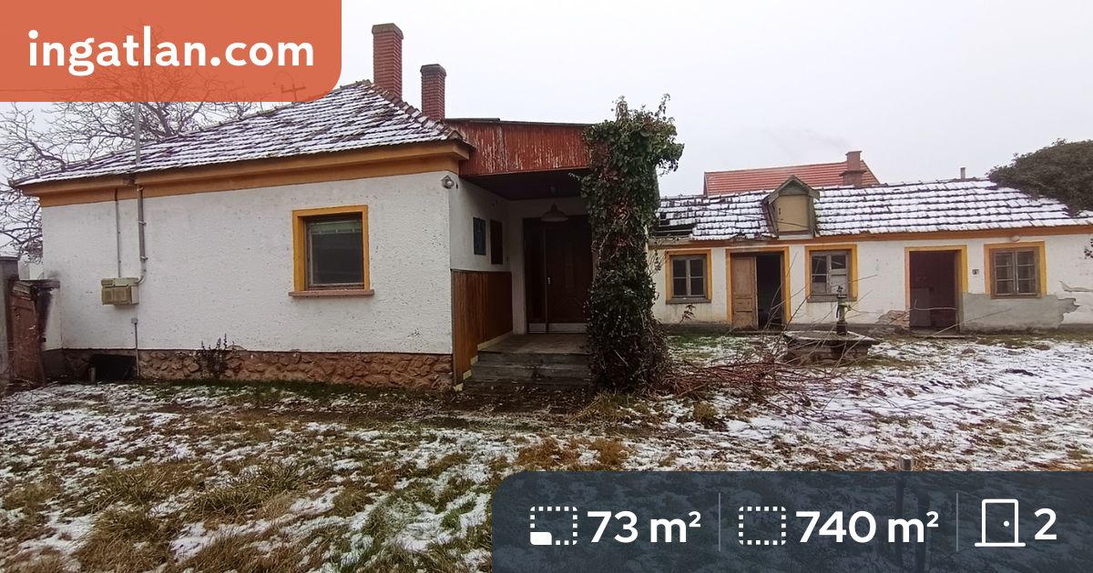 Zu verkaufen familienhaus - Fertőszéplak, Győr-Moson-Sopron megye #35176247
