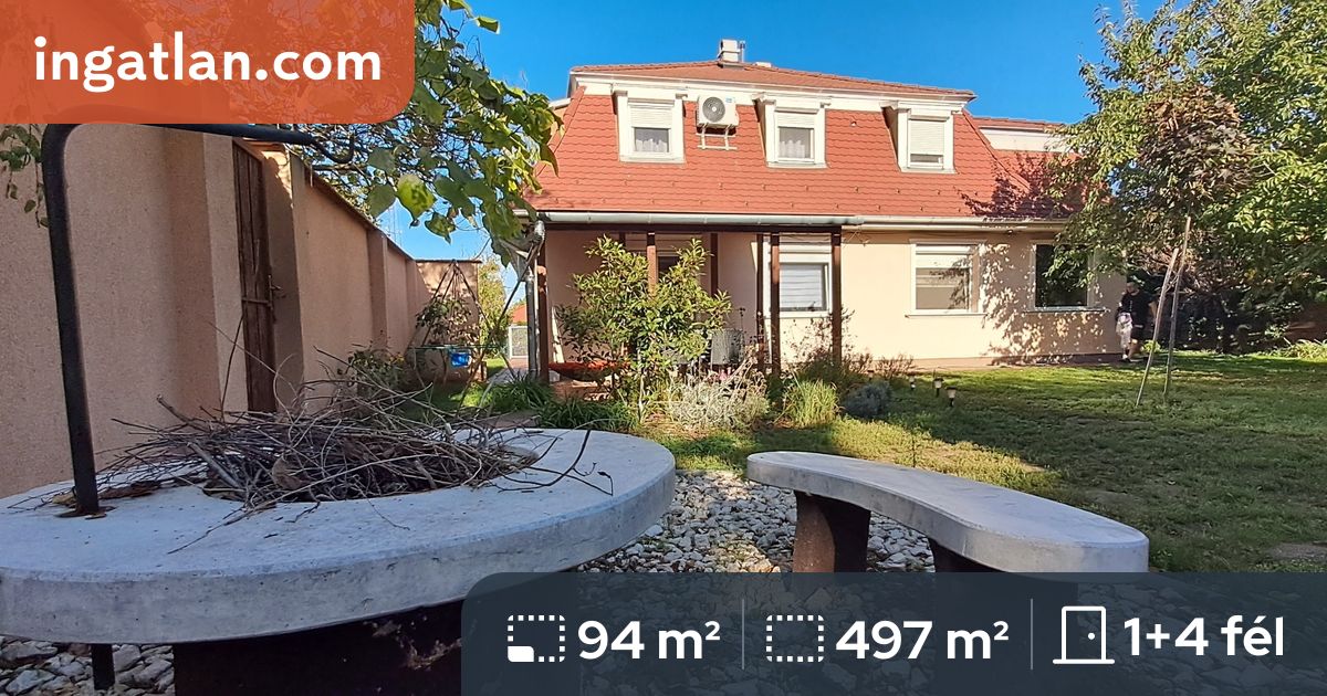 Zu verkaufen doppelhaus - Székesfehérvár, Fejér megye #34997930