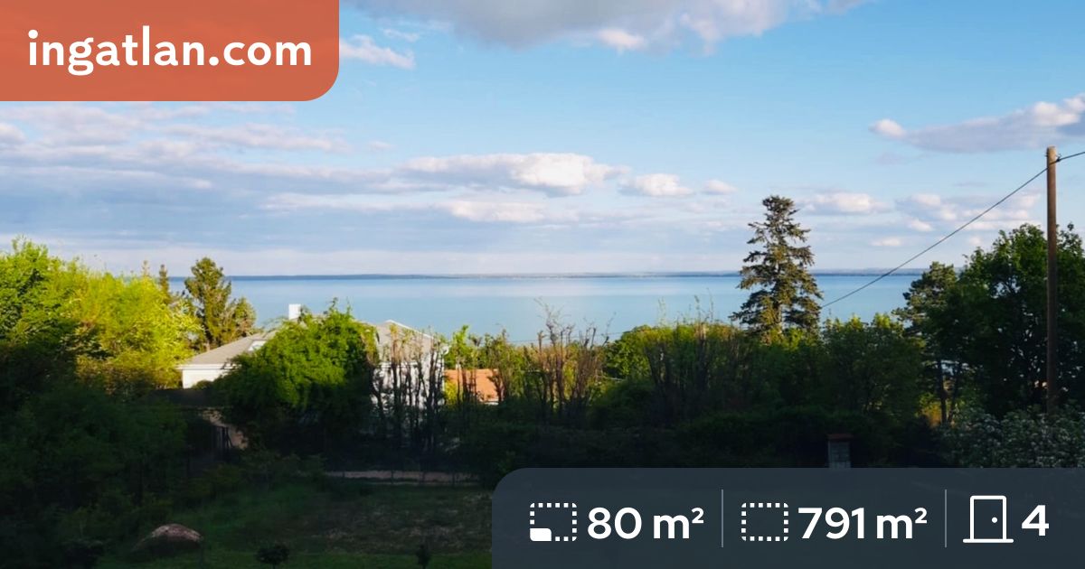 Zu verkaufen ferienhaus - Alsóörs, Veszprém megye #35191728