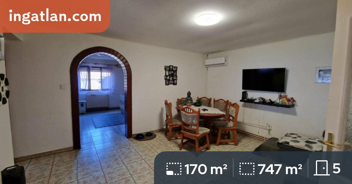Eladó családi ház - Szarvas, Kertváros #35441611