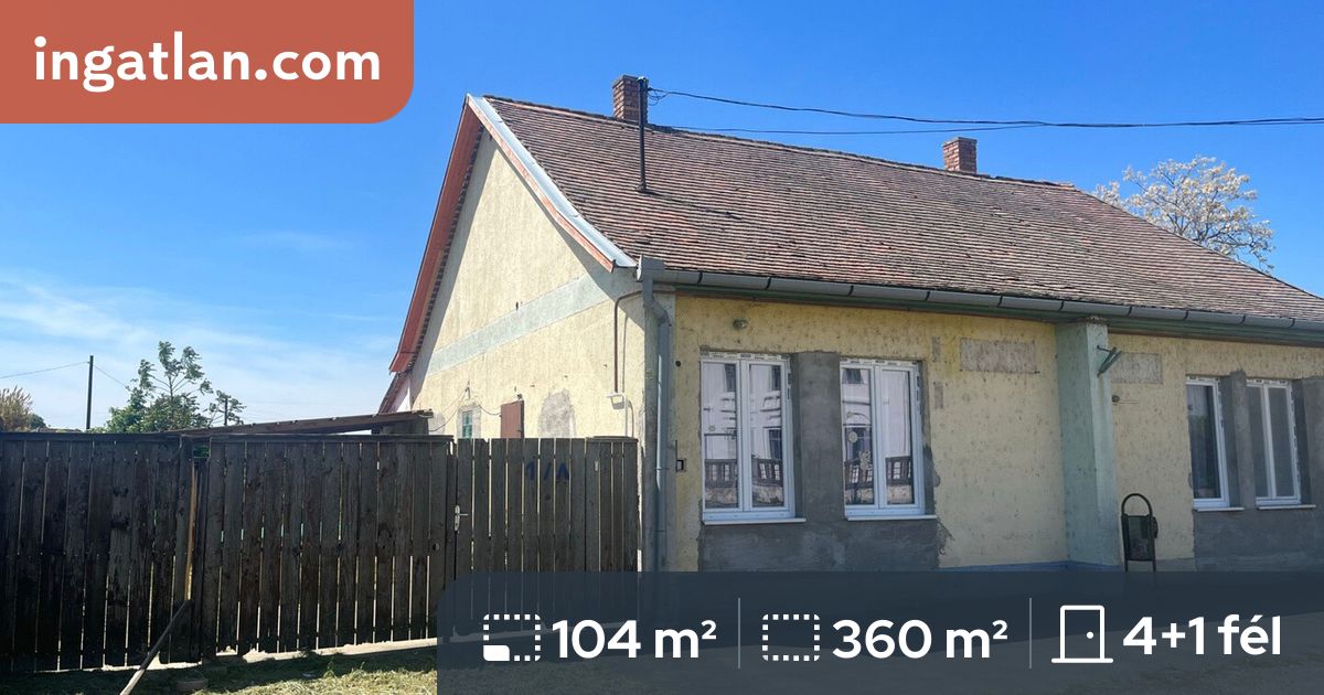 Eladó családi ház - Jánoshida, Liszt Ferenc utca #35149548