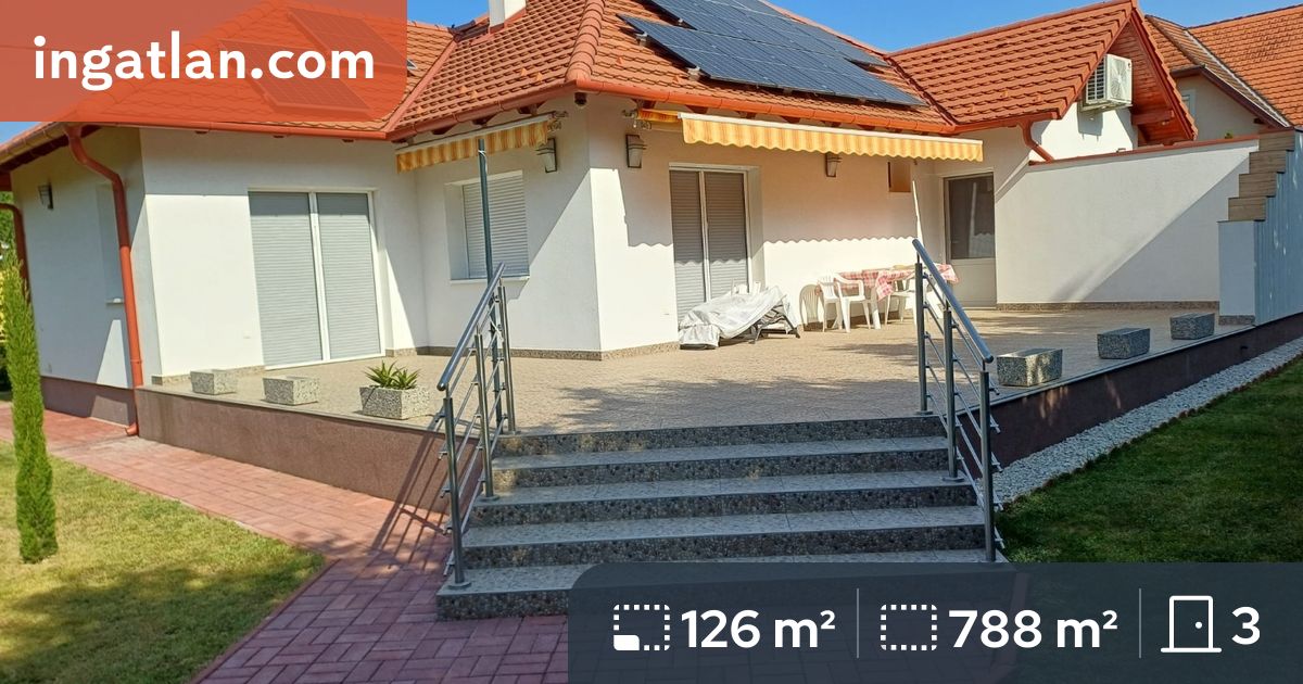 Eladó családi ház - Balatonkenese, Üdülőtelep #35150212