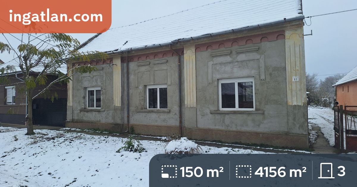 Eladó családi ház - Rózsafa, Petőfi utca #35148642