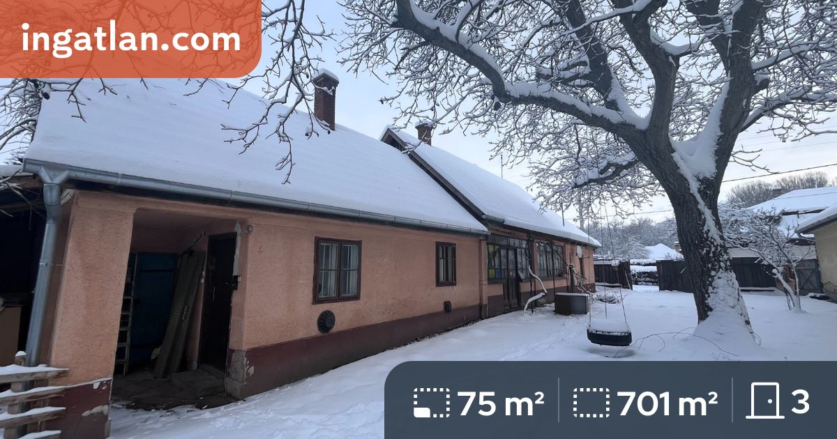 Eladó családi ház - Albertirsa, Alberti #35163895