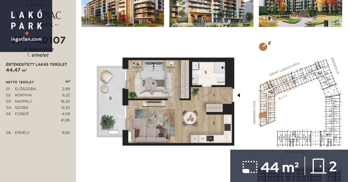 For sale brick apartment - Budapest XIII. kerület, Kerekes utca 22 ...