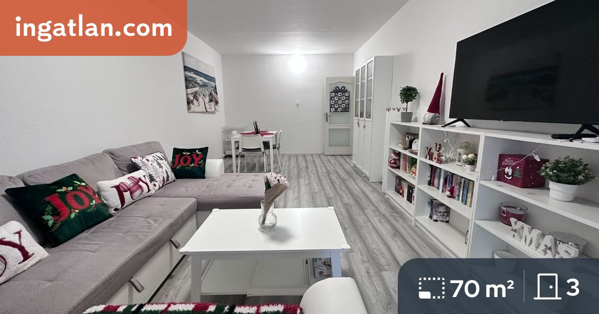 Eladó panel lakás - Szeged, Etelka sor #35188386