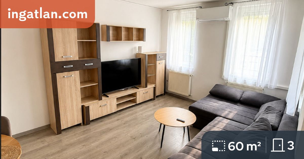 Kiadó tégla lakás - Debrecen, Hatvan utcai kert #35448100