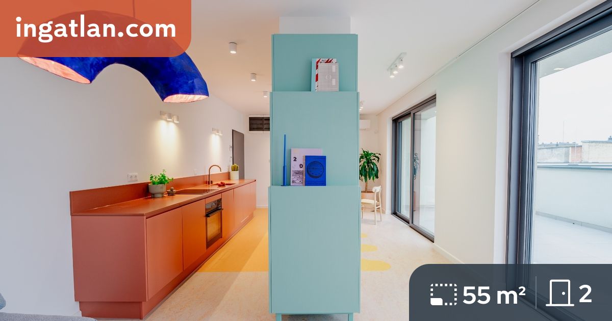 Kiadó tégla lakás - Budapest IX. kerület, Lónyay utca #35145204