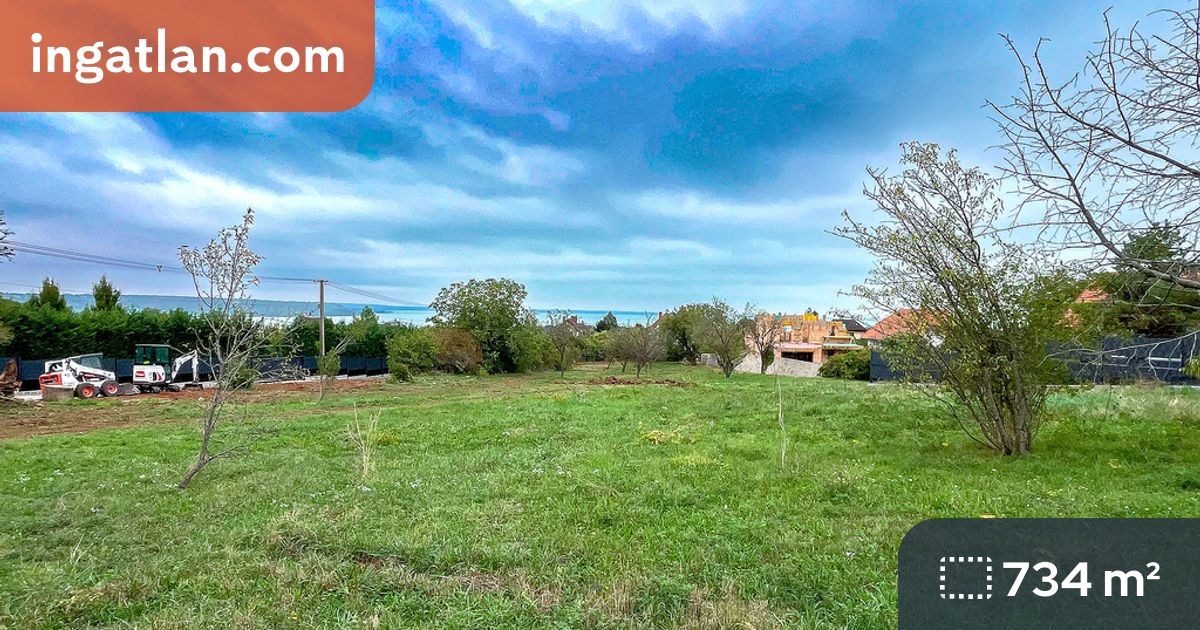 Zu verkaufen wohngebietsgrundstück - Balatonalmádi, Veszprém megye ...