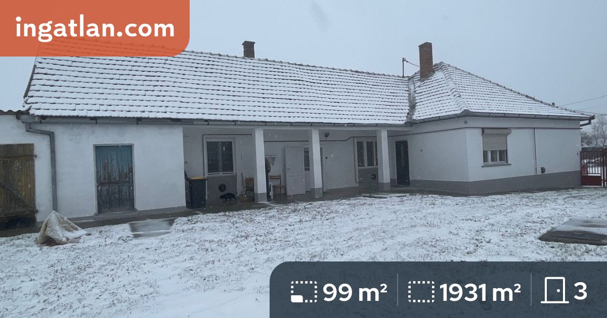 Eladó családi ház - Öregcsertő, Kossuth utca #35167989