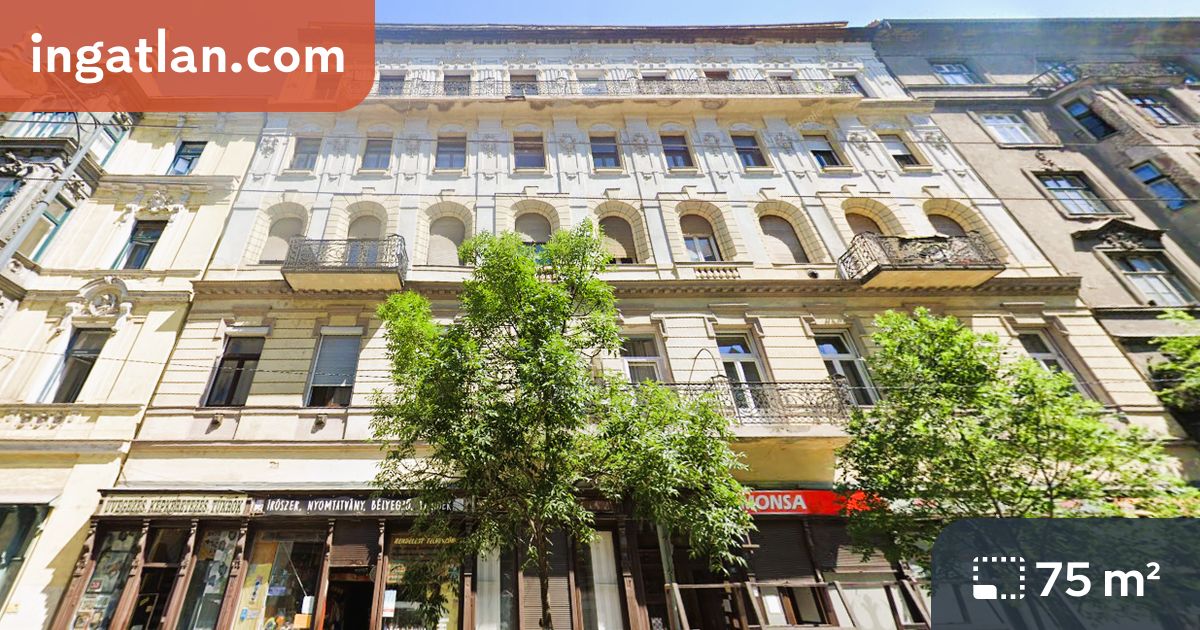 Eladó raktárhelyiség - Budapest VIII. kerület, Baross utca 78. #35165834