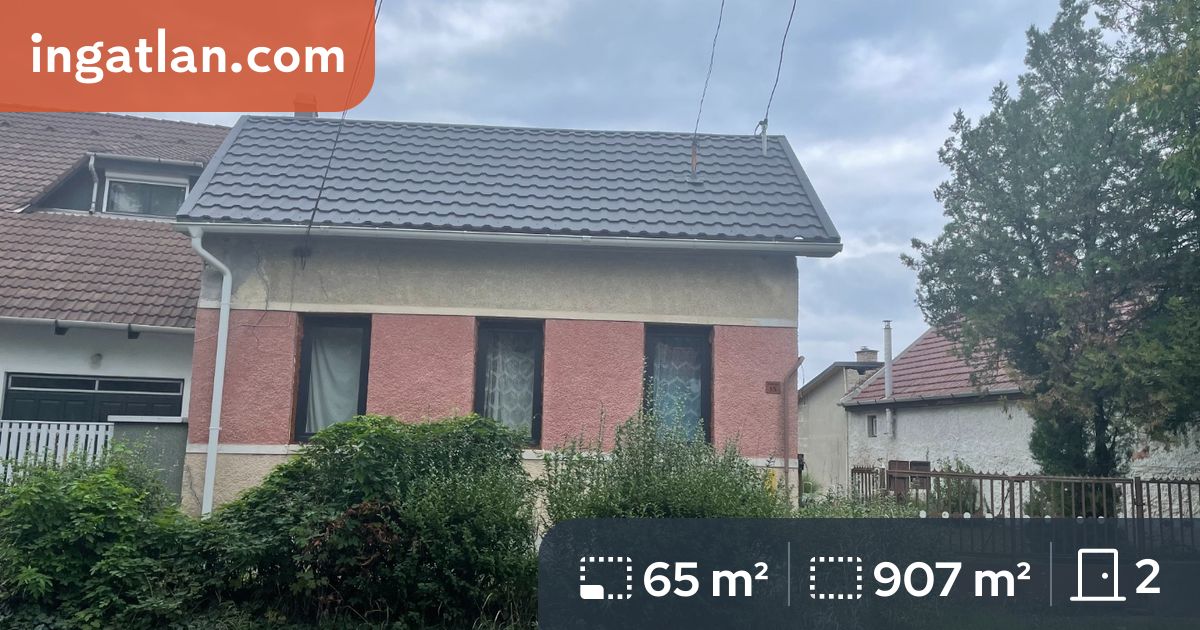 Zu verkaufen reihenhaus - Miskolc, Köztársaság utca #35012358