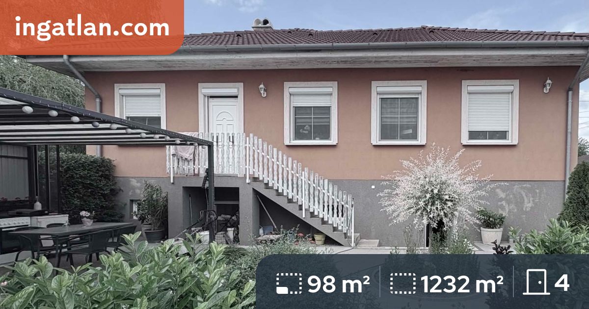 Eladó családi ház - Kecskemét, Halasi úti kiskertek #35412894