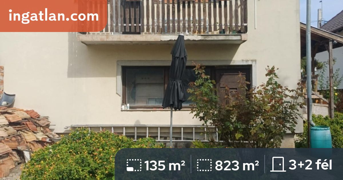 Eladó családi ház - Pilisszentiván, Pest megye #35167071