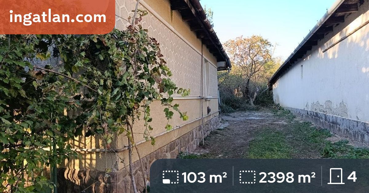 Eladó vályogház - Valkó, Pest megye #35447180