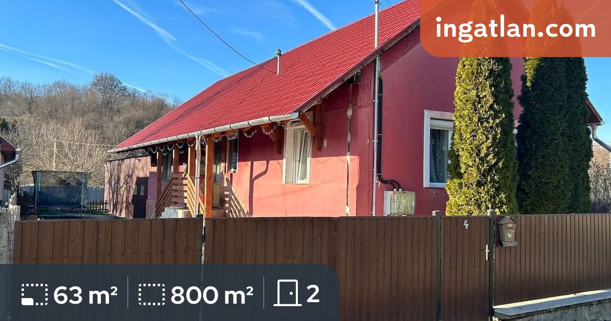 Eladó családi ház - Bekölce, Kossuth Lajos utca 4. #35053956