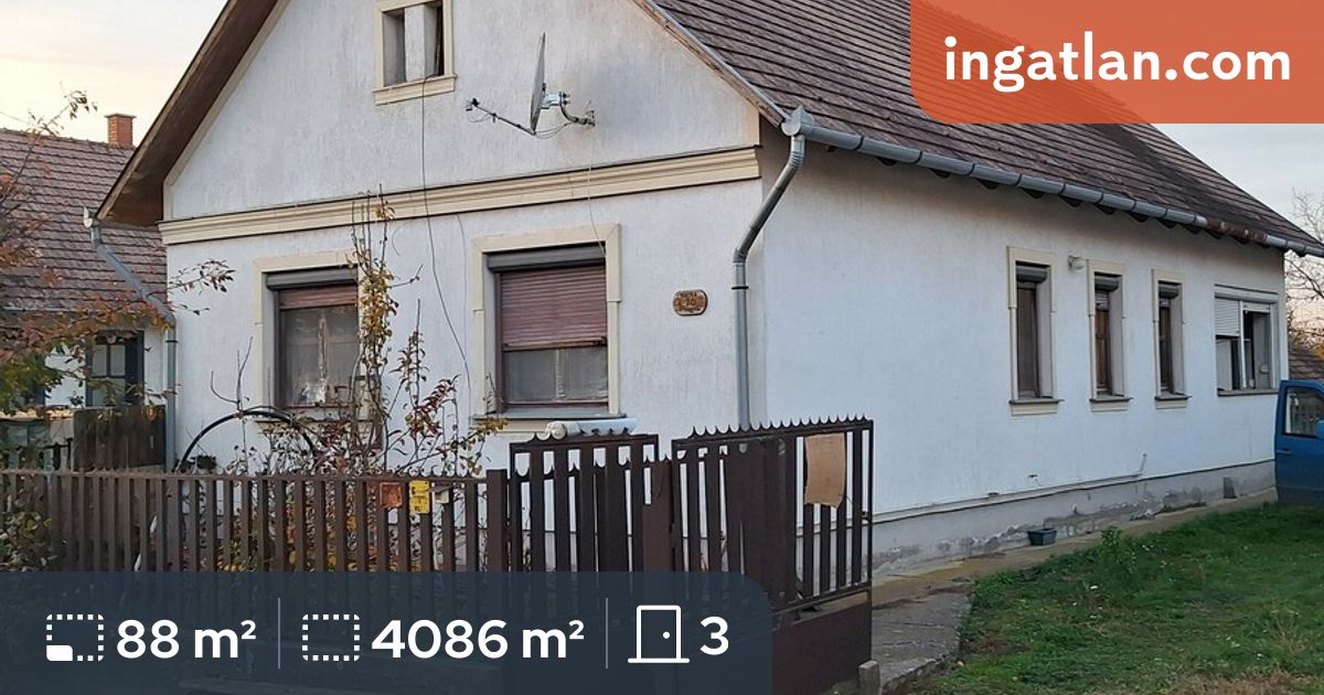 Eladó családi ház - Tákos, Kossuth Lajos utca 70. #35076999