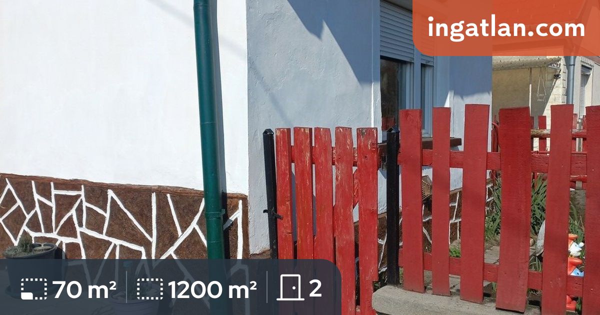 Eladó családi ház - Hét, Köztársaság út 14. #35047523