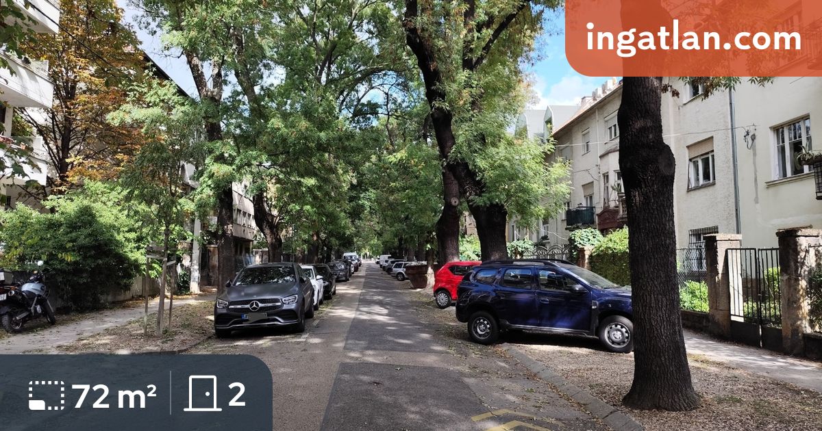 Zu vermieten ziegelwohnung - Budapest XI. kerület, Badacsonyi utca ...