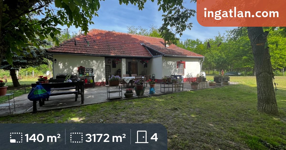 Eladó tanya - Mikebuda, Pest megye #35079971