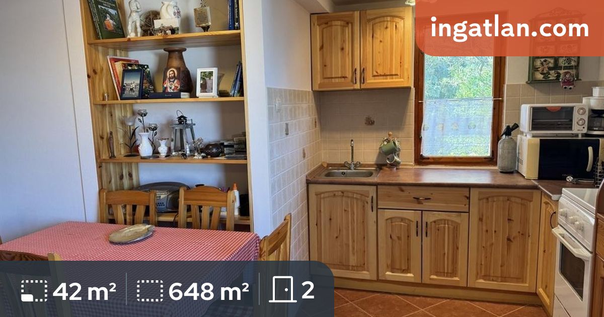 Eladó hétvégi házas nyaraló - Tahitótfalu, Tahi #35035843