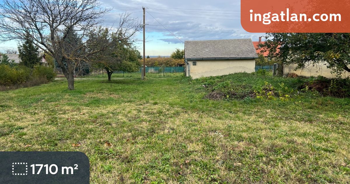Eladó lakóövezeti telek - Sárszentmihály, Hunyadi Mátyás utca #35059053