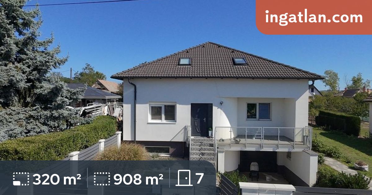 Eladó családi ház - Pátka, Gárdonyi utca #35039834