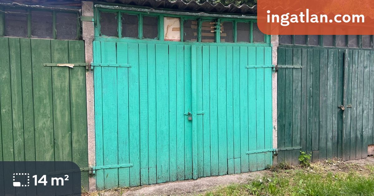 Zu verkaufen freistehende garage - Győr, Kígyó utca #34812878