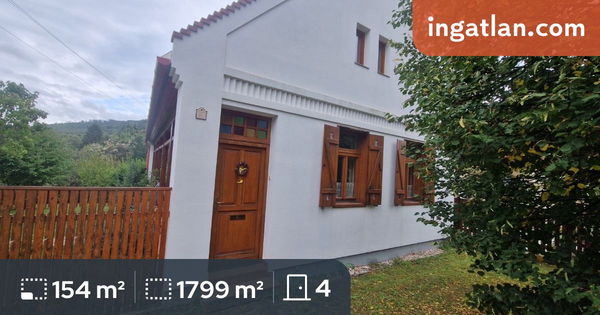 For sale family house - Bakonybél, Veszprém megye #35016469